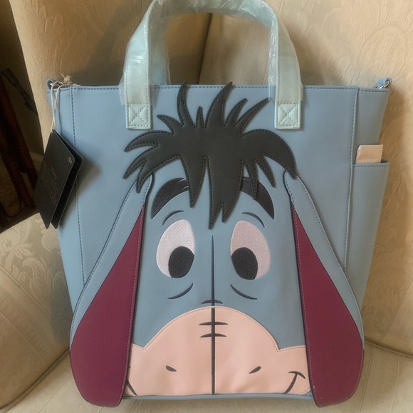 Loungefly | Bags | Loungefly X Disney Eeyore Winnie The Pooh Tote Bag ...